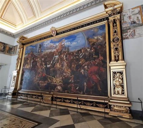 Jan Matejko Jan Sobieski Pod Wiedniem Sala Sobieskiego Przed Obrazem