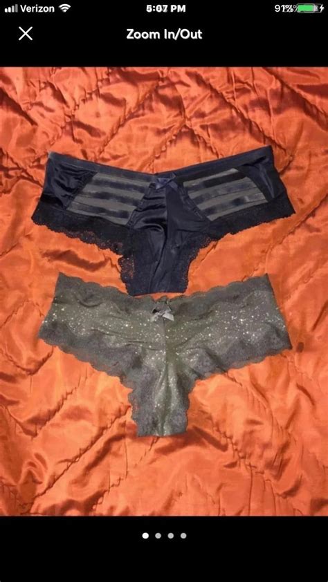 Thongs Panties Bras And Panties Victoria Secret Panties Vsp Victoria Secrets Wifey Cheeky