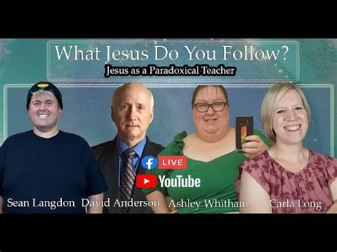 What Jesus Do You Follow Jesus As A Paradoxical Teacher Youtube