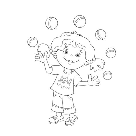 P Gina Para Colorear Esquema De Dibujos Animados Chica Soplando 2016