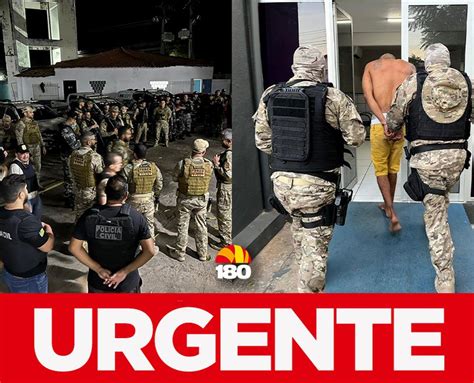 SSP deflagra operação e cumpre 10 mandados contra o crime organizado em