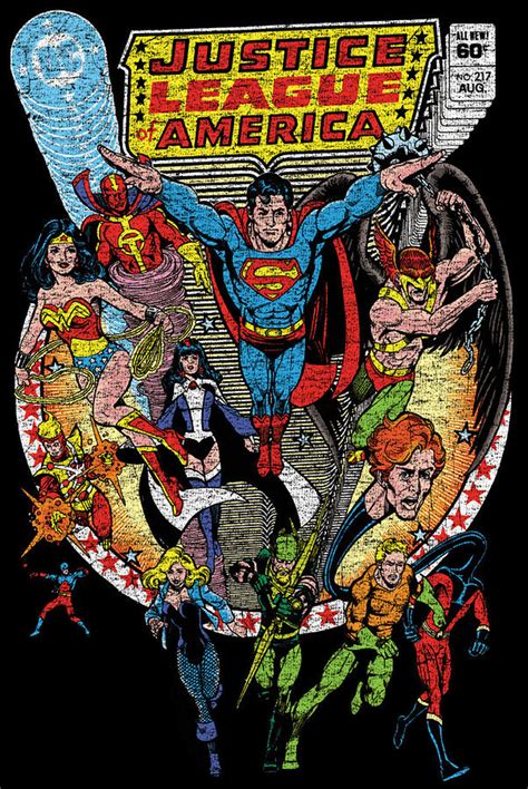 Justice League Team Up Digital Art By Melina Aberg Fine Art America