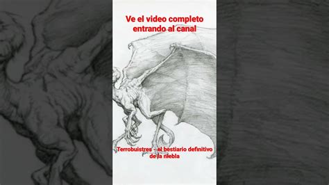 Terrobuitres El Bestiario Definitivo De La Niebla Stephen King