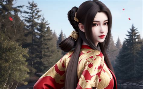 完美世界云曦壁纸