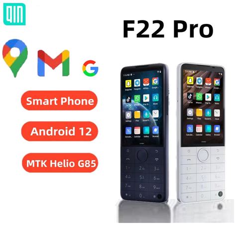 Qin F22 Pro Duoqin MTK Helio G85 Wifi 3 54 Inch 4GB 64GB Octa Core