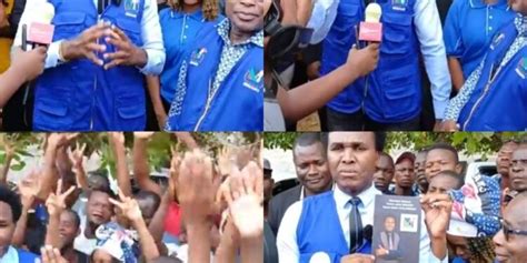 Ven Ncio Mondlane Anuncia Candidatura Presid Ncia Da Renamo Na