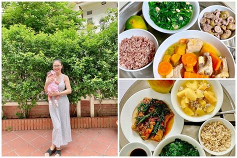 Thực đơn cơm cữ giúp mẹ sinh mổ phục hồi sức khỏe lợi sữa về dáng nhanh