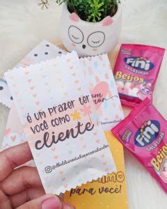 Mimos para clientes 38 ideias simples e frases de gratidão