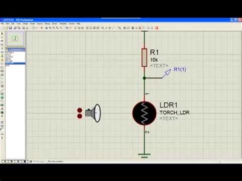 LDR En Proteus YouTube