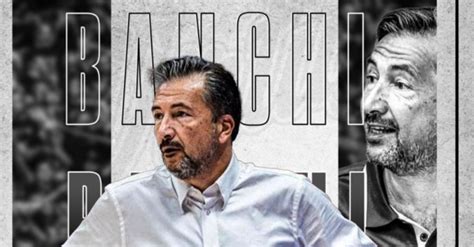 UFFICIALE Luca Banchi Nuovo Allenatore Virtus Tutto Bologna Web