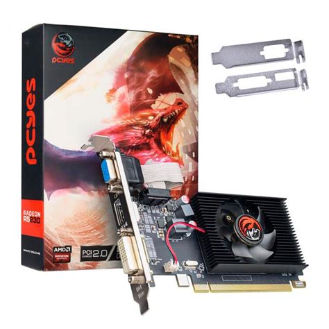 Gpu Amd Radeon R5 220 2GB DDR3 64bits Pcyes Maricá
