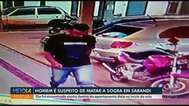 Meio Dia Paraná Maringá Homem é suspeito de matar a sogra em