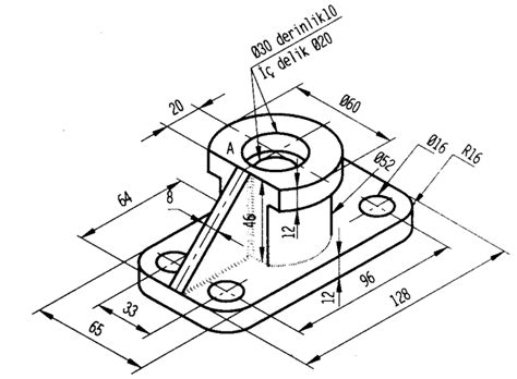 AUTOCAD PERSPEKTİF Mühendislerin Mekanı Mühendisiz Net