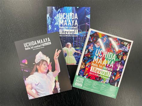内田真礼 Official STAFF on Twitter UCHIDA MAAYA Hello 1st contact