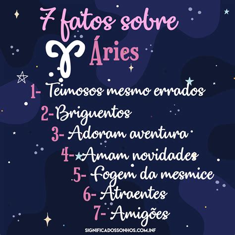 Signo de Áries características personalidade defeitos amor e muito mais