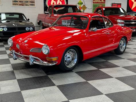 1970 Volkswagen Karmann Ghia Sold Motorious