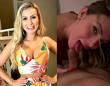 OnlyFans Andressa Urach grátis pagando boquete para um amador Cnn Amador