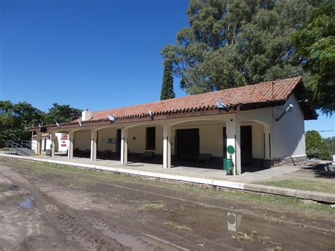 Foto Estaci N Hist Rica Del Fc Belgrano Casa Grande C Rdoba Argentina