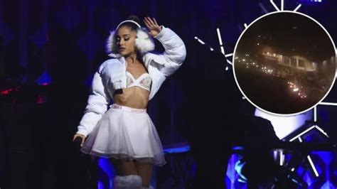 Ariana Grande manda regalos a víctimas de atentados