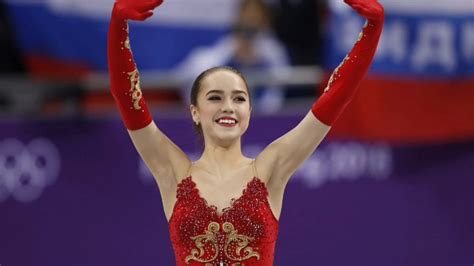 Zagitova Wins First Gold For Olympic Athletes From Russia Euronews