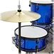 Bdk Full Size Starter Drum Kit By Gear Music Blue At Gear Music