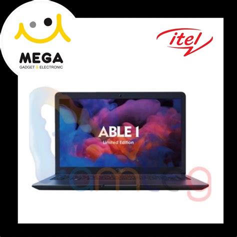 Jual Itel Laptop Able Intel Celeron N Gb Tb Garansi Resmi