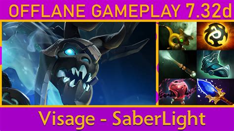 Dota 2 SaberLight Visage Offlane Top MMR YouTube