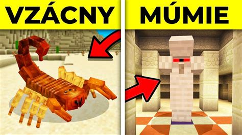 Zakázané Minecraft Příšery které Mojang VYMAZAL YouTube