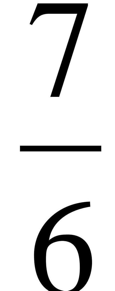 representación gráfica de fraccion 7 6 Brainly lat