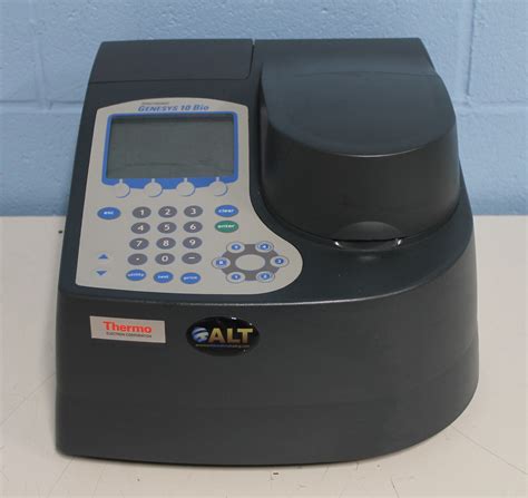 Thermo Scientific Genesys Bio Uv Visible Spectrophotometer
