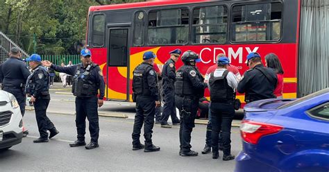 Qué pasó en avenida Cuauhtémoc y Baja California Mujer muere