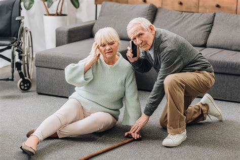 Elderly Falls Can Be Fatal So Preventing Elderly Falls Becomes Their Focus
