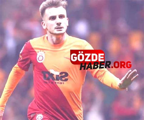 Galatasaray Da Forma Giyen Kerem Akt Rko Lu Ndan Derbi Ncesi Harry