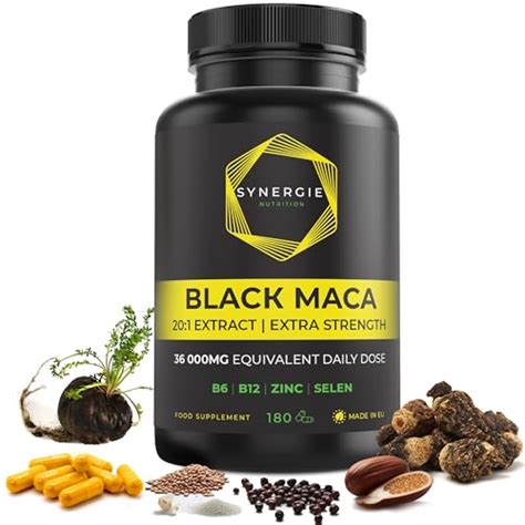 Descubre Los Beneficios De La Maca Negra De Mercadona Un