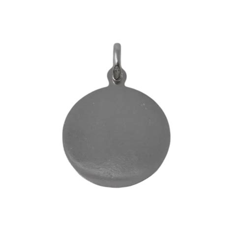 Cristo De Los Gitanos Medalla Plata Ley 925m Unisex 19 Mm Nuestro