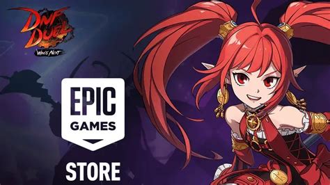 DNF Duel estará disponível na EPIC Game Store à partir de 18 de