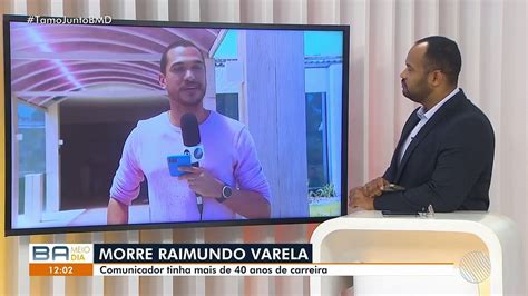 Afiliada da Globo presta homenagem ao criador do Balanço Geral e