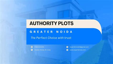 Authority Approved Plots For Sale In Greater Noida
