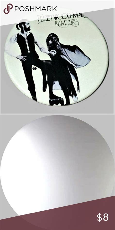 Fleetwood Mac Mirror Rumours Album 70 S Makeup Style Stevie Nicks Rock