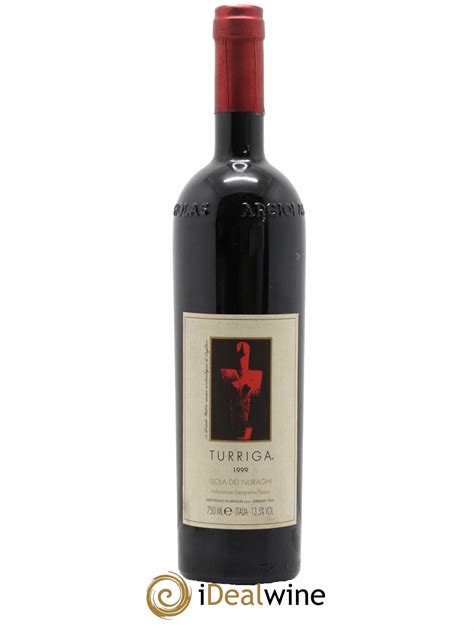 Acheter Sardaigne Turriga Isola Dei Nuraghi Rosso IGT Cantine Argiolas