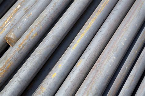 Bright Mild Steel Round Bar Metal Supplies
