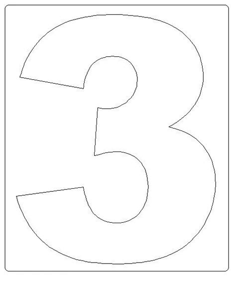 Numeros Para Imprimir Grande Imagui