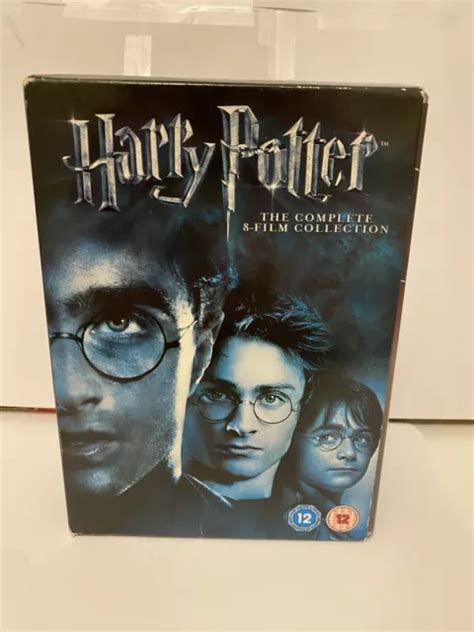 HARRY POTTER COMPLETE 8 Film Collection DVD Boxset Years 1 7 2 99