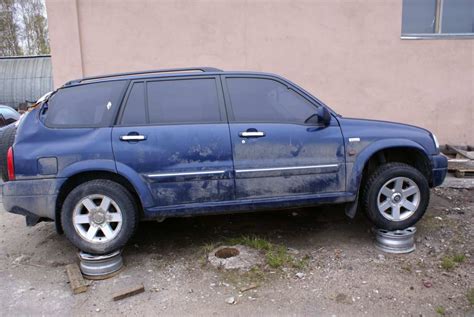 2002 Suzuki GRAND VITARA XL 7 Specs Engine Size 2 7l Fuel Type