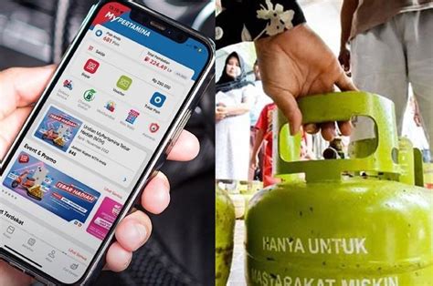 Mulai 2023 Pemerintah Uji Coba Pembelian LPG 3 Kg Pakai MyPertamina