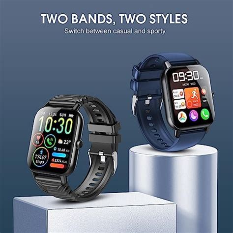 Ddidbi Smartwatch Uomo Donna Effettua Rispondi Alle Chiamate 1 85