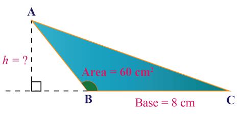 obtuse angled triangle formula and properties solved examples and practice questions
