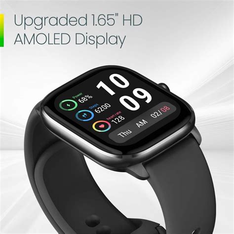 Amazfit GTS 4 Mini Smart Watch On EMI Without Card