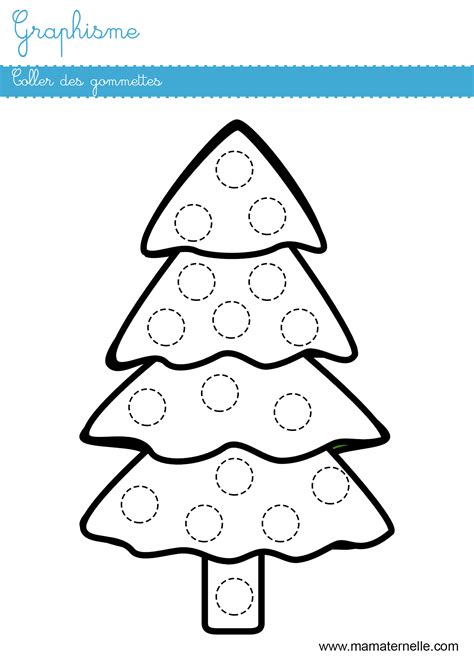 Graphisme Coller Des Gommettes Ma Maternelle