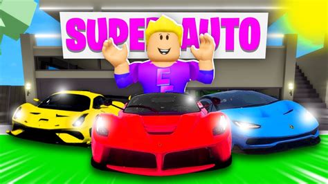 ICH ERÖFFENE einen SUPERCAR SHOP in BROOKHAVEN Roblox Brookhaven RP